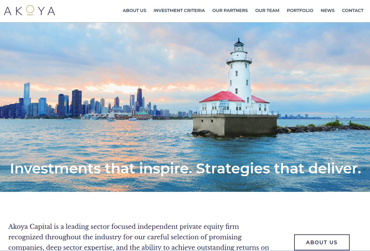 Akoya Capital | Enhanced Private Equity Investments Website