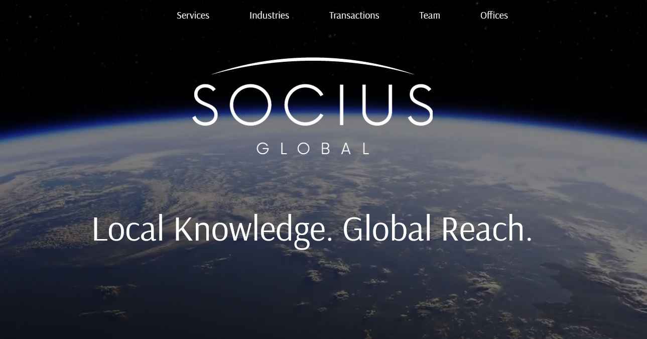 Socius Global | Worldwide Investment Banking Website